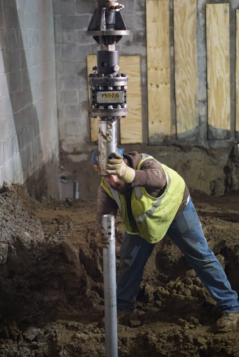 Deep Foundations – Helical Piers Inc.
