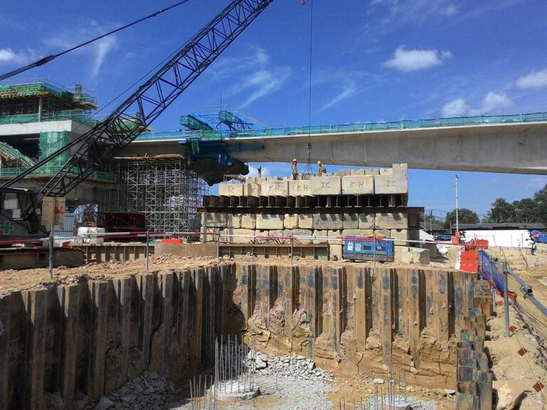 Earth Retention – Helical Piers Inc.